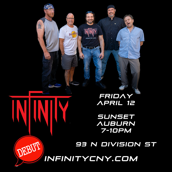 Infinity: CNY rock cover band | Covering the greatest rock hits from ...