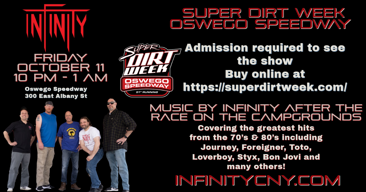 Infinity: CNY rock cover band | Covering the greatest rock hits from ...